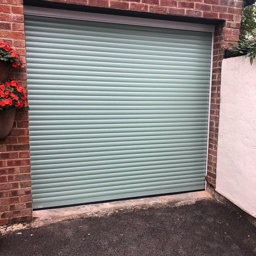Space Saving Roller Garage Doors - AGD Surrey LTD